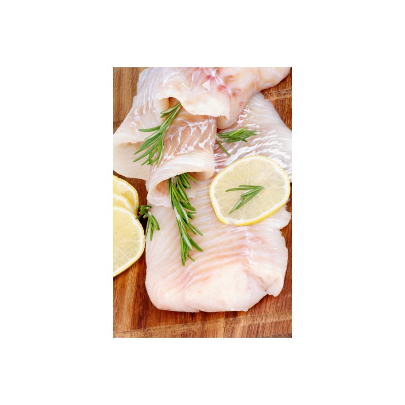 Filet d'églefin 1/300g sans peau sans flancs et sans arêtes Lot 1kg