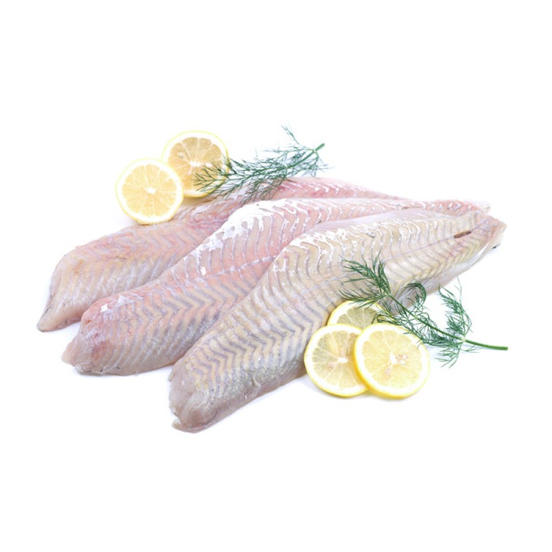 Filet de Lieu Noir 2/400g sans peau sans flancs et sans arêtes Lot 1kg